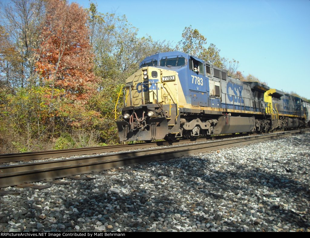 CSX 7783